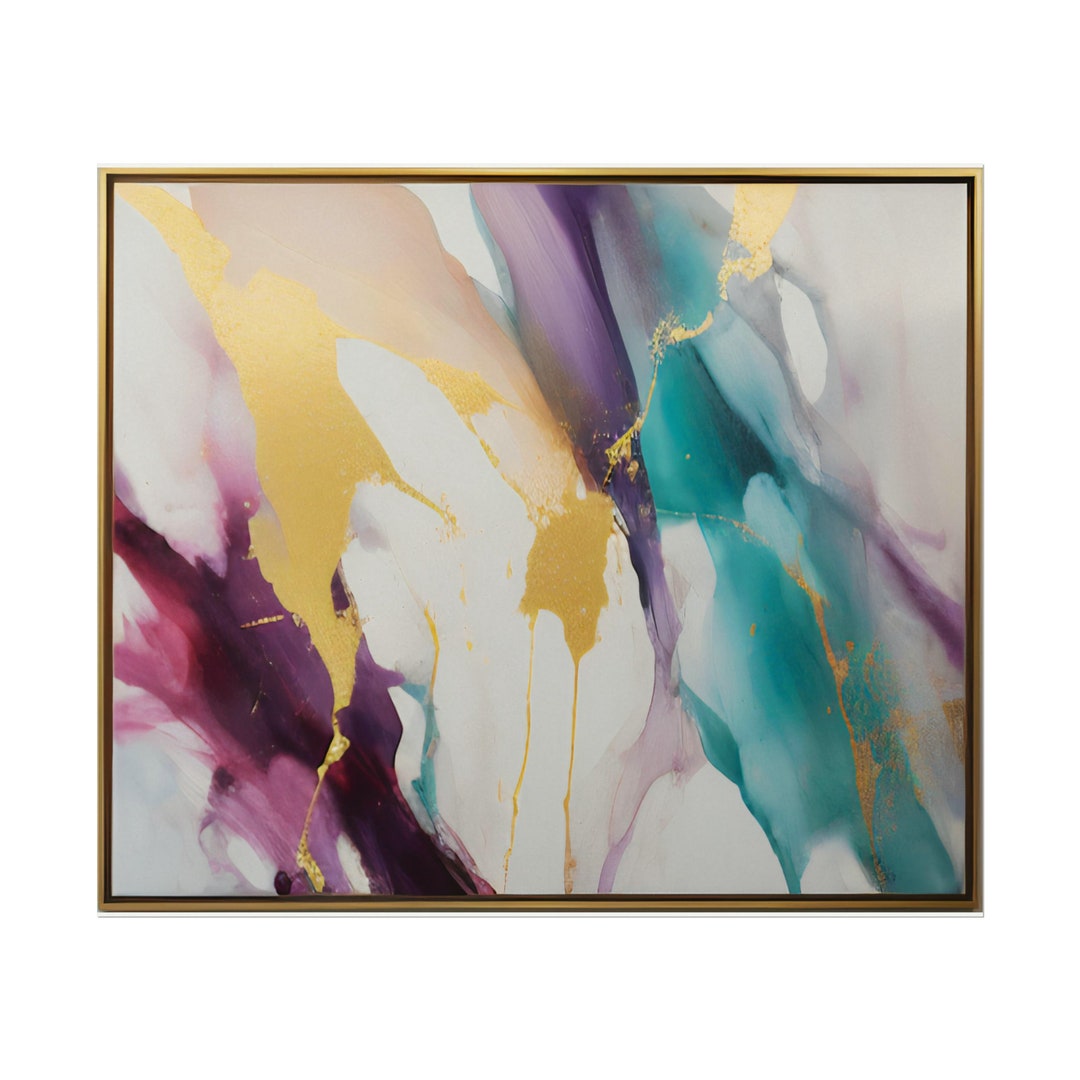 Textured Watercolor Matte Posters - Etsy