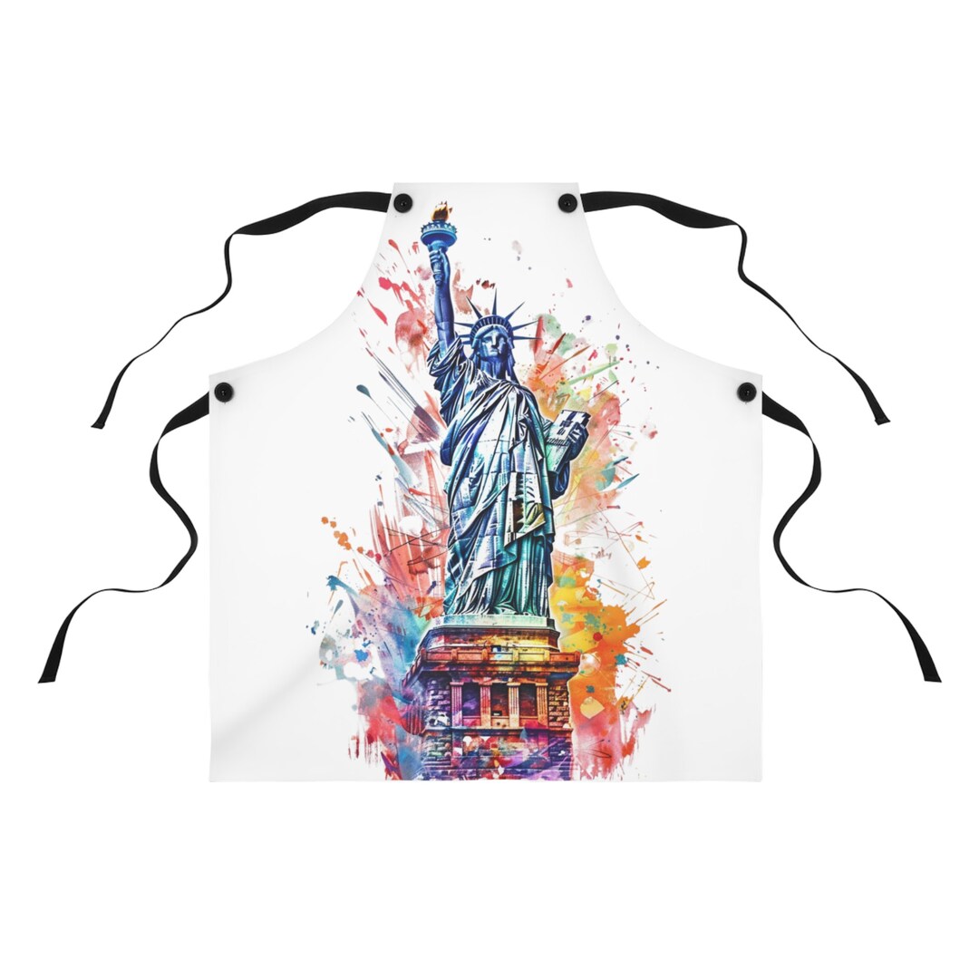 Statue of Liberty Apron - Etsy