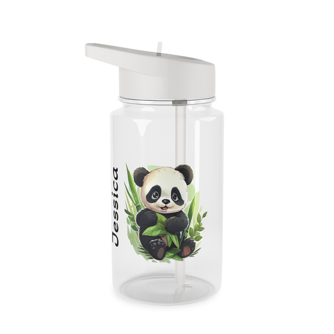 Baby Panda Water Bottle, Kids Water Bottle, Bpa-free Water Bottle, Cute ...