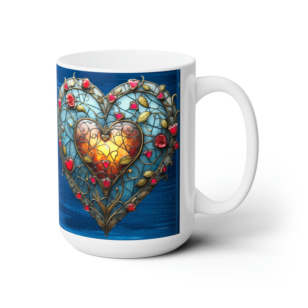 FREE SHIPPING A Heart of the Renaissance Ceramic Mug 15oz - Etsy