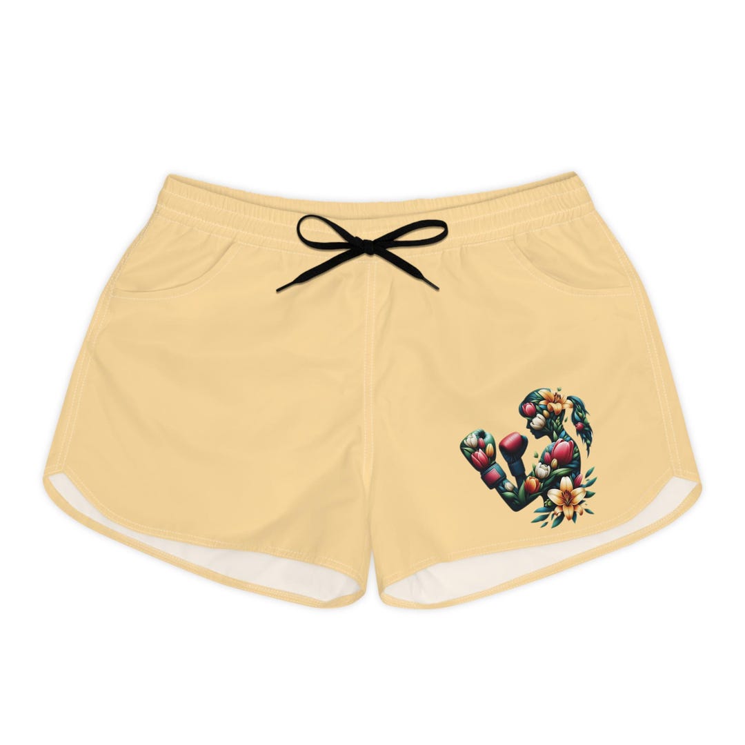 Women Boxing Shorts 1- Casual - 5 Sizes - Etsy