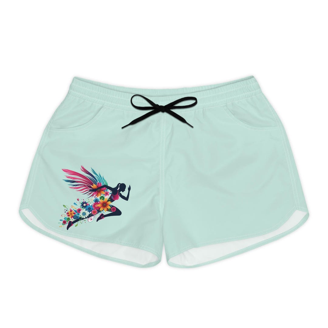 Lovely Runner With Wings Women Short 1 Casual 5 Sizes - Etsy