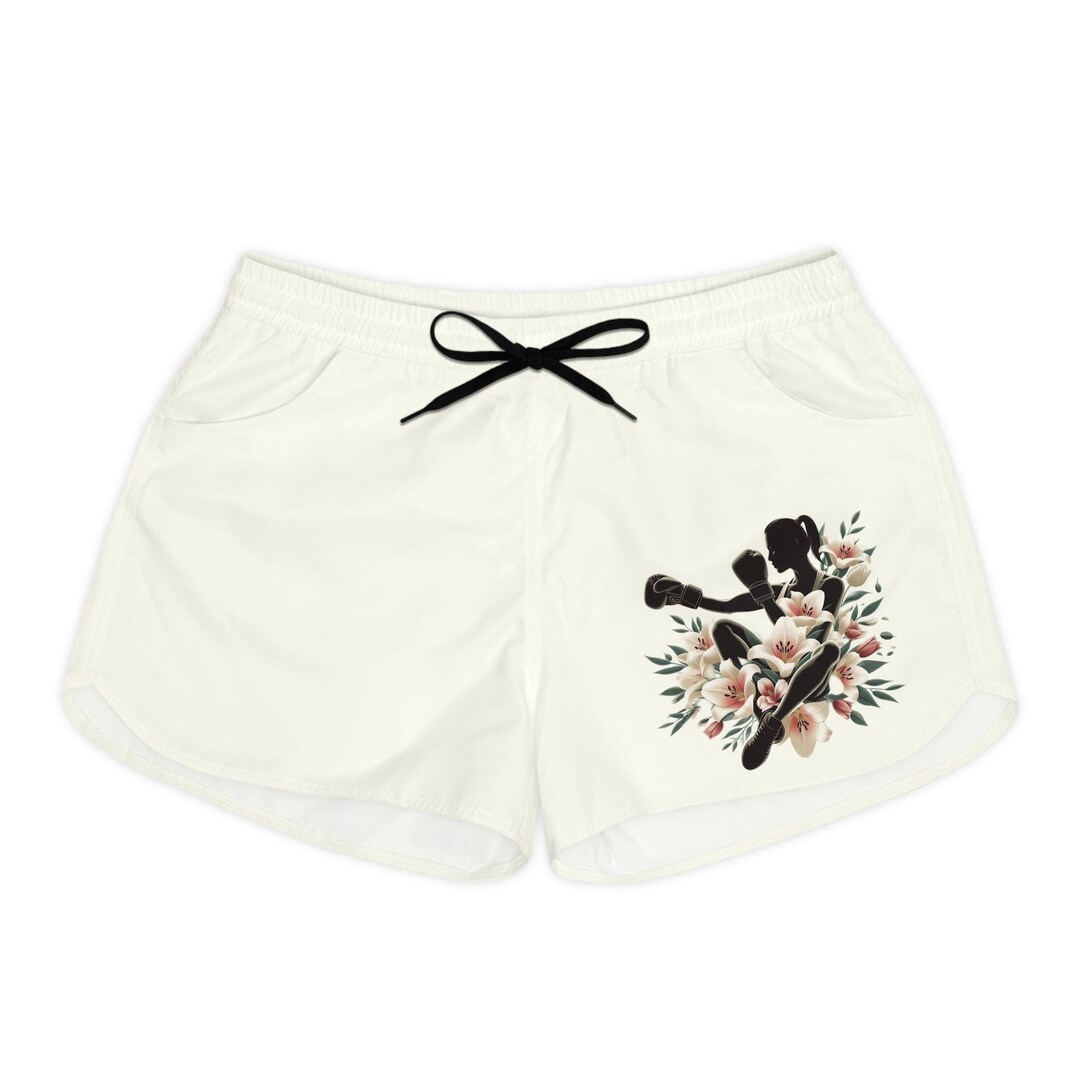 Women Boxing Shorts 2 - Casual - 5 Sizes - Etsy