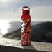 Spooky Night Ghosts & Bats Halloween Water Bottle 22oz 650ml Reusable ...