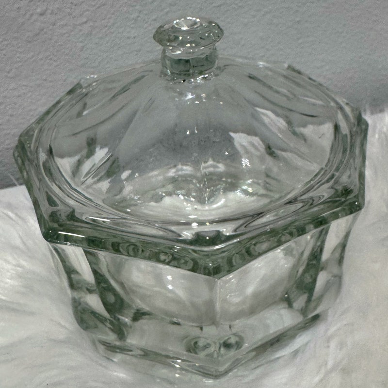 Crystal Candy Dish - Etsy