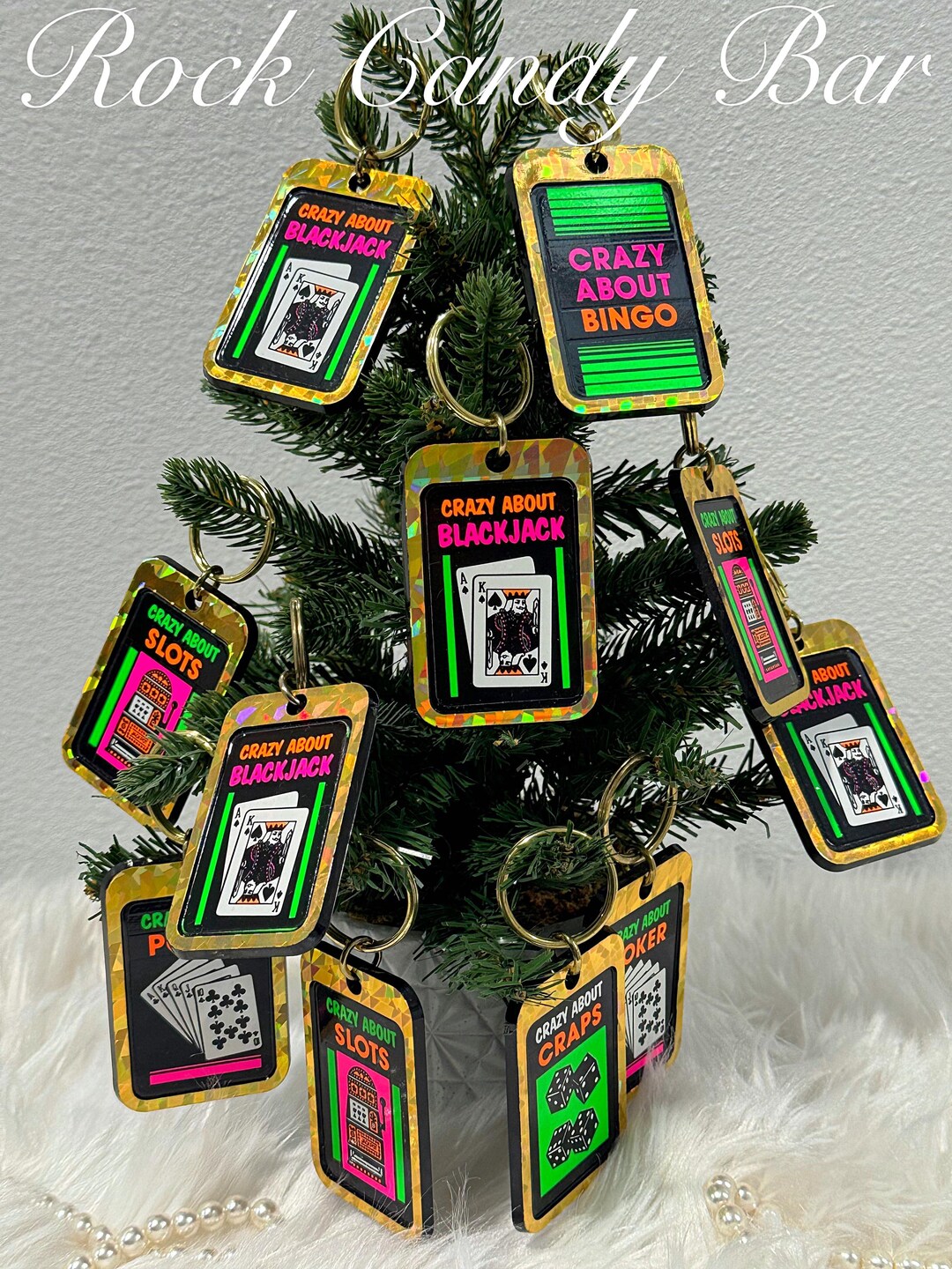 Retro Stocking Stuffers Vintage Key Fob Cute Gift Collectible Key Chain ...