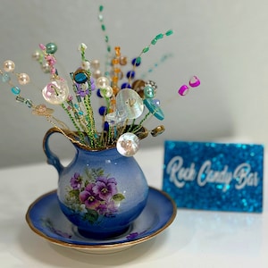 Mini Beaded Flower Forever Flower Gift Unique Personalized Gift for Her ...