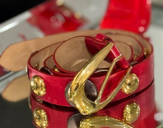 Supreme supreme studded belt - Gem Supreme supreme studded belt - Gem