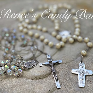 Custom Rosaries – Handmade Rosary Necklaces & Bracelets, Personalized ...