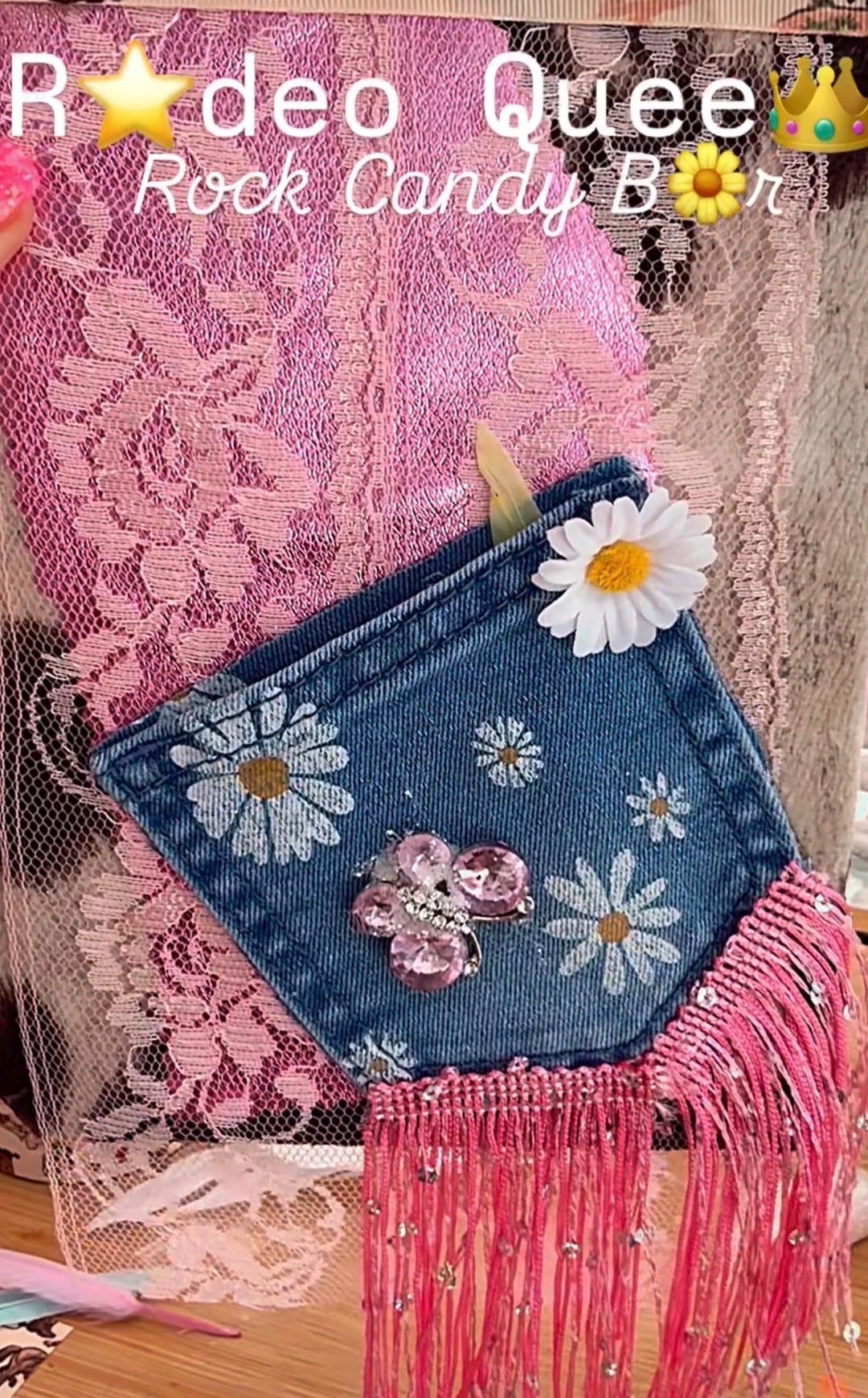 Rodeo Queen Heiress Wrap™ Junk Journal • Luxury Handmade Western Glam ...