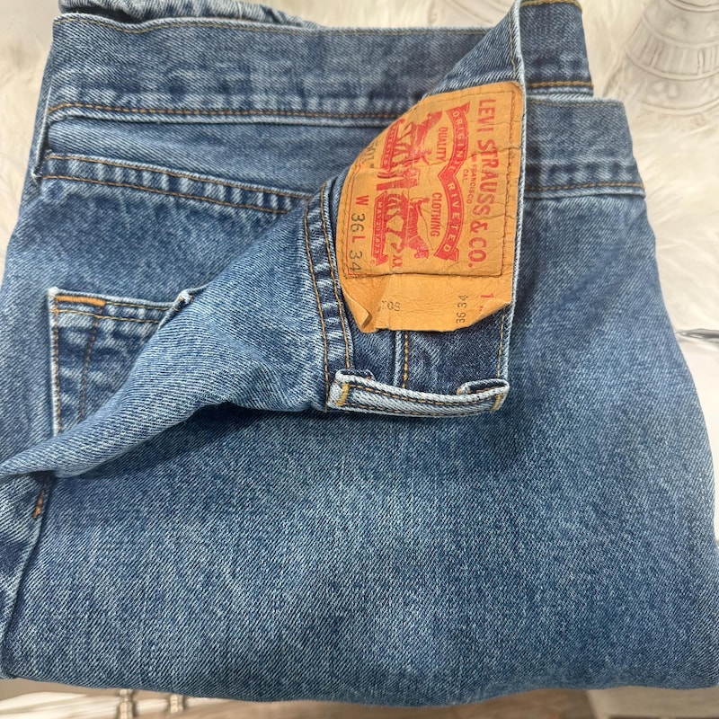 Vintage 501s Button Fly - Etsy