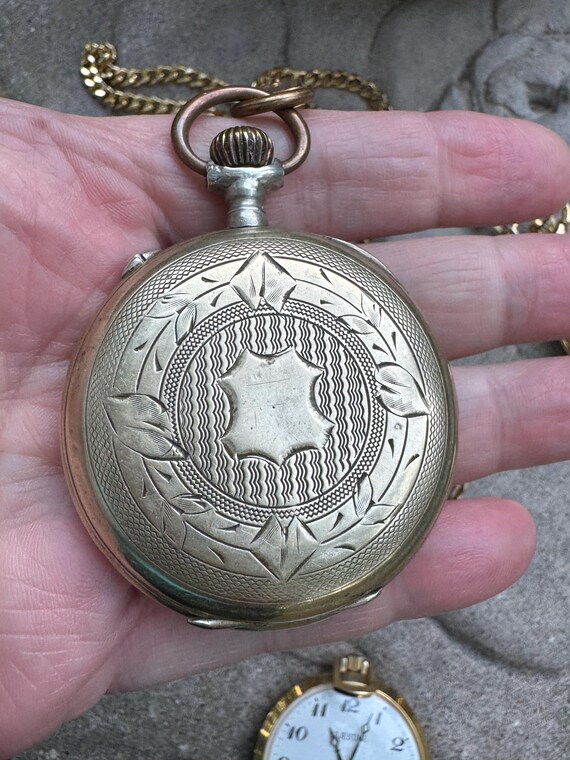 Pocket Watch Collection Vintage Pocket Watches Gold P… - Gem