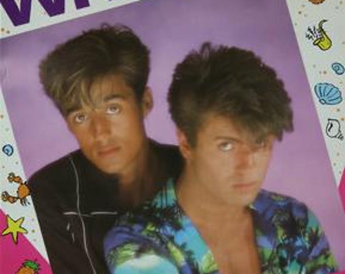WHAM Poster Set 1980s WHAM Posters Set of 3 George Michael Andrew ...
