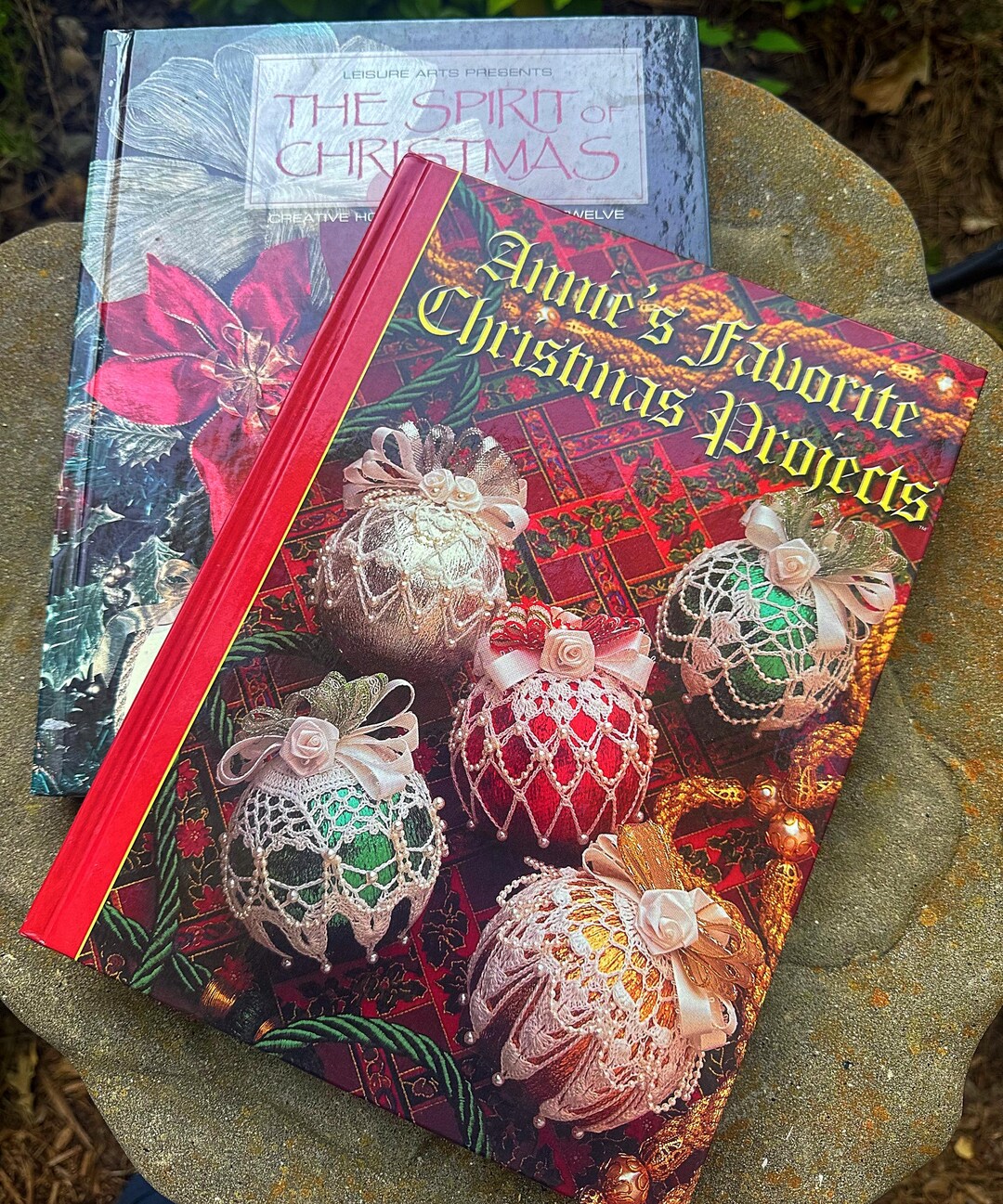 Vintage Christmas Craft Book Set – DIY Holiday Ornaments, Gifts ...