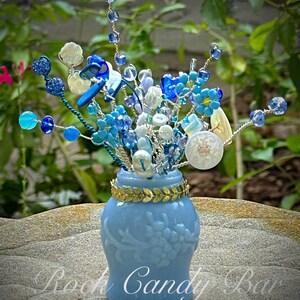 Mini Beaded Flower Forever Flower Gift Unique Personalized Gift for Her ...