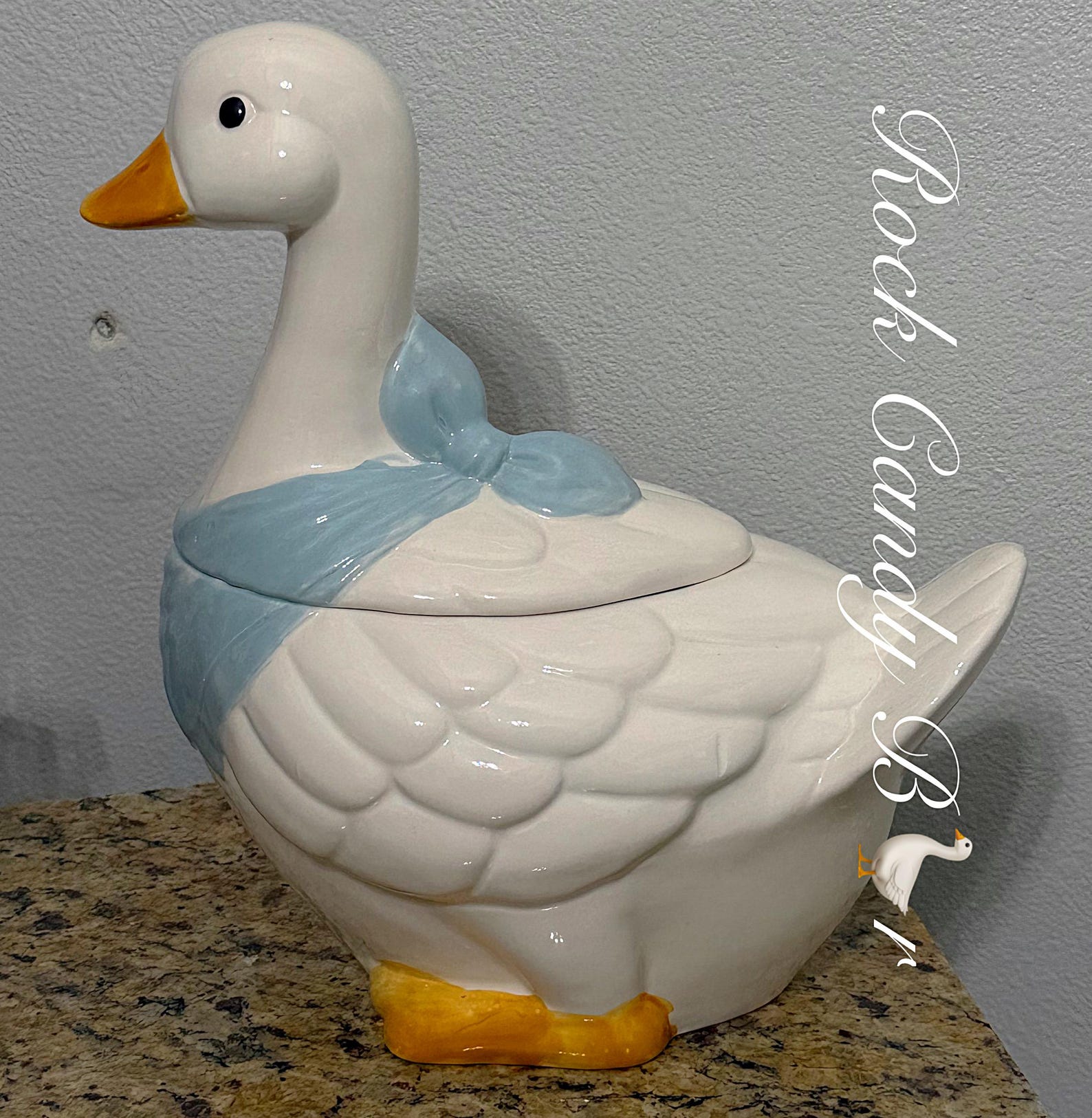Vintage Goose Collection | 1970s Ceramic Jars, Crock & Cookie Jar ...