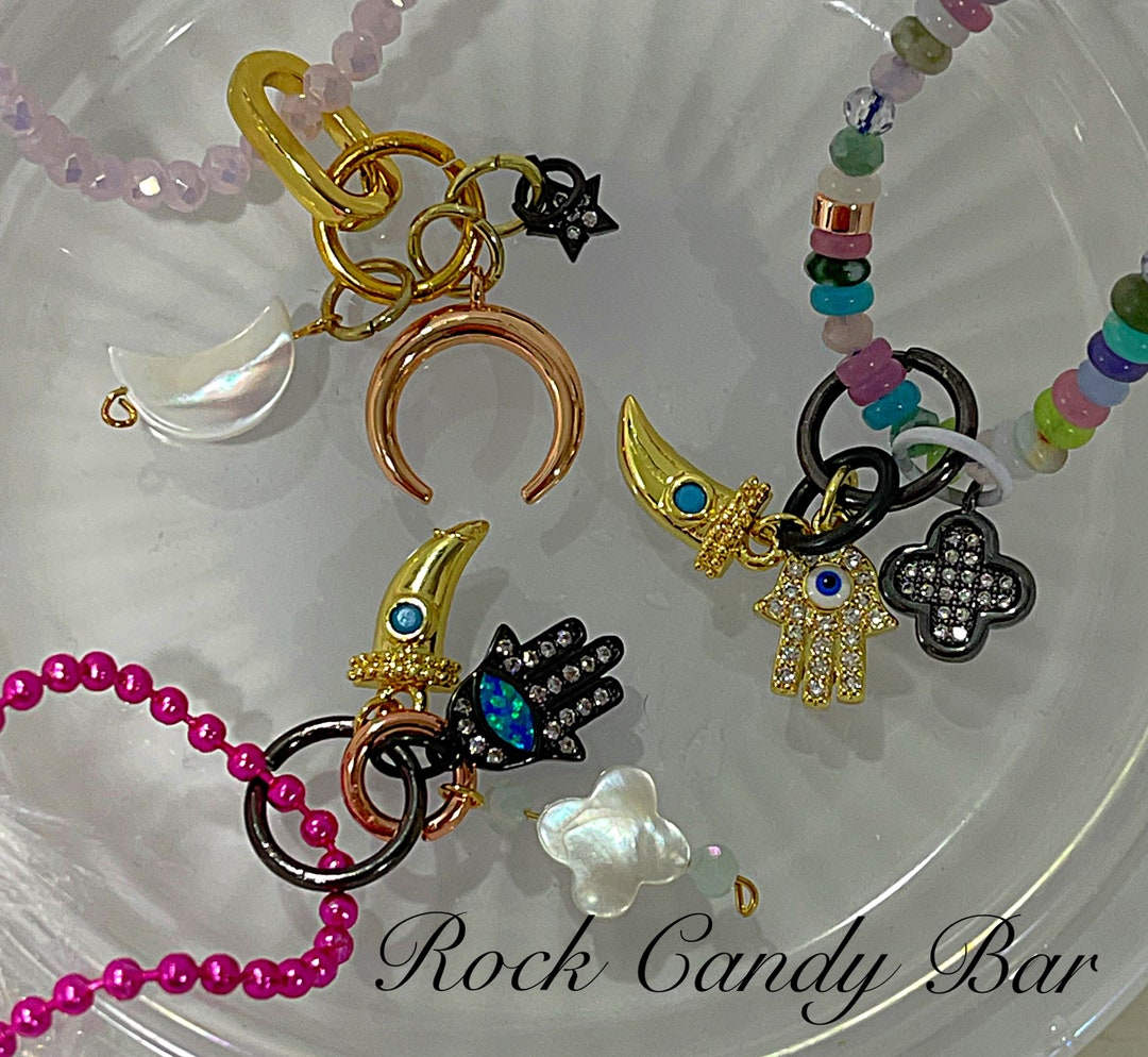 Personalized 3 Piece Lucky Charm Set lucky Amulet Charm Set Only See ...