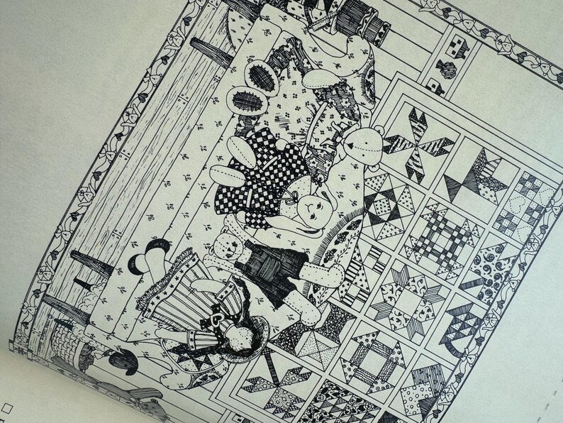 Vintage Quilter’s Gift Set – 3 Classic Quilting Books With Patterns ...