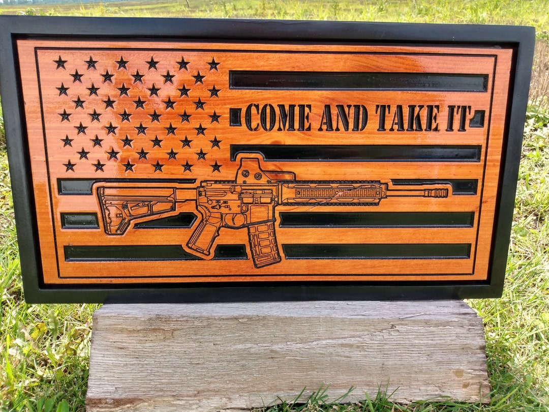 Come and Take It Flag. - Etsy