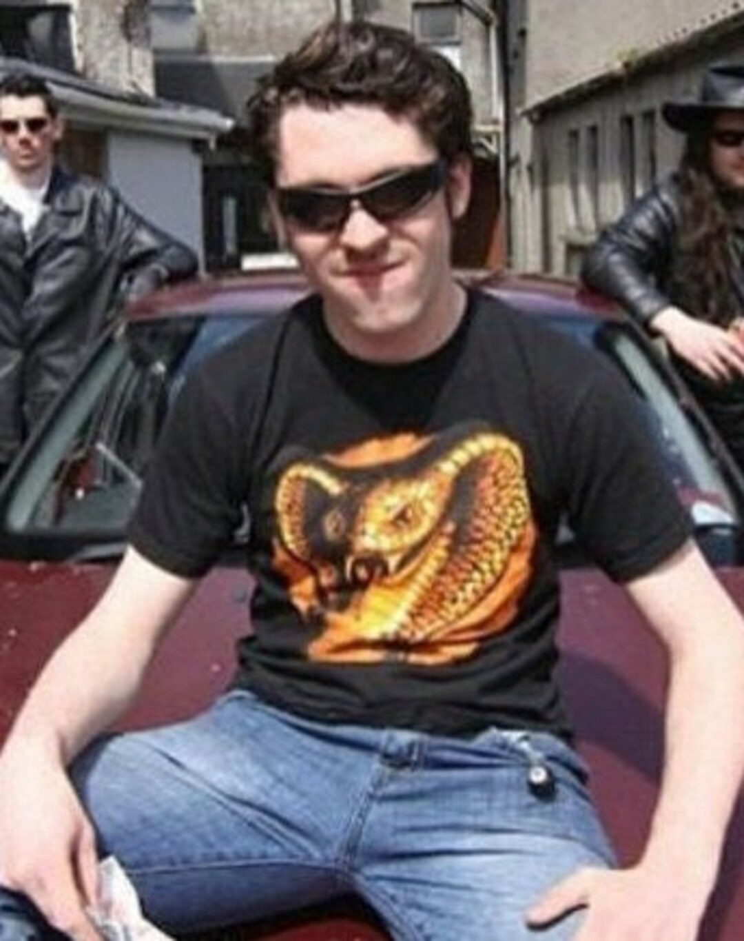 The Viper Hardy Bucks Snake Shirt Irish Culture Humour - Etsy