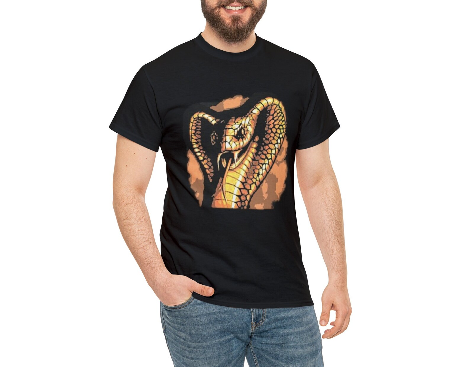 The Viper Hardy Bucks Snake Shirt Irish Culture Humour - Etsy