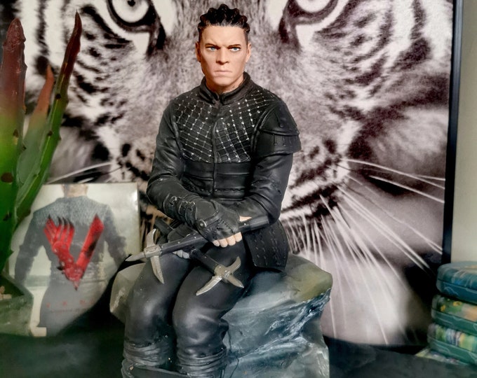 Ragnar's Legacy: Ivar the Boneless Full Body Son of Ragnar - Etsy