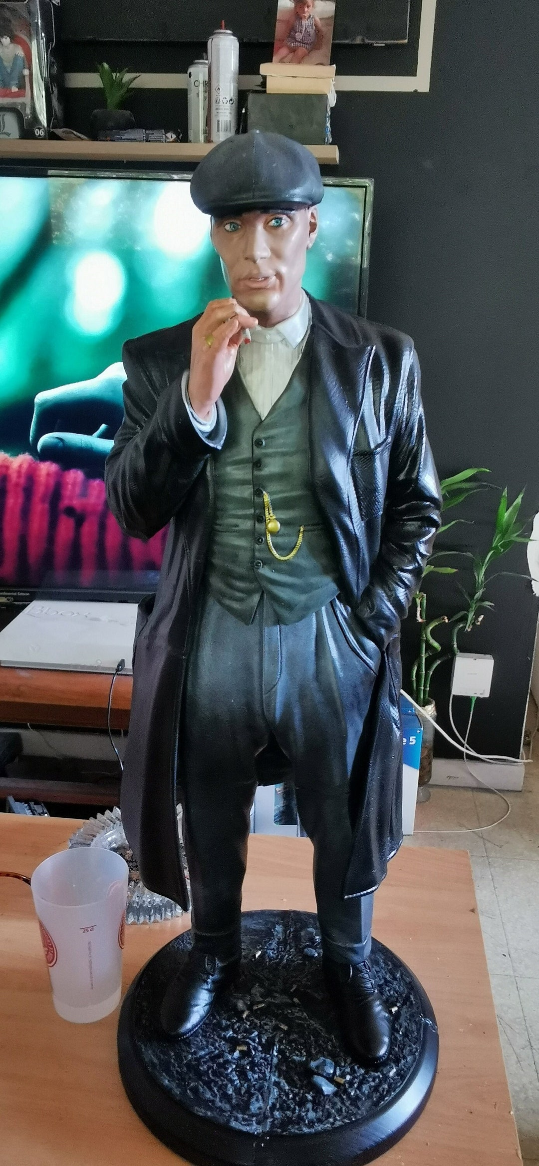 Thomas Shelby Peaky Blinders Statue - Etsy UK