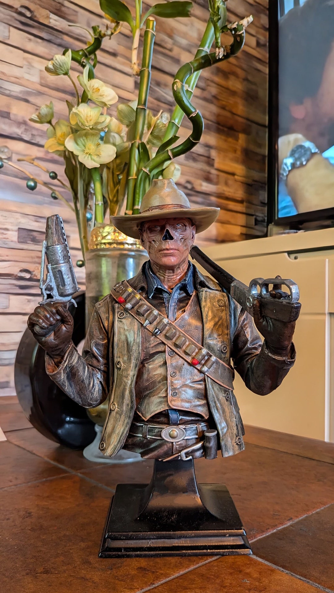 The Ghoul Fallout Bust - Etsy