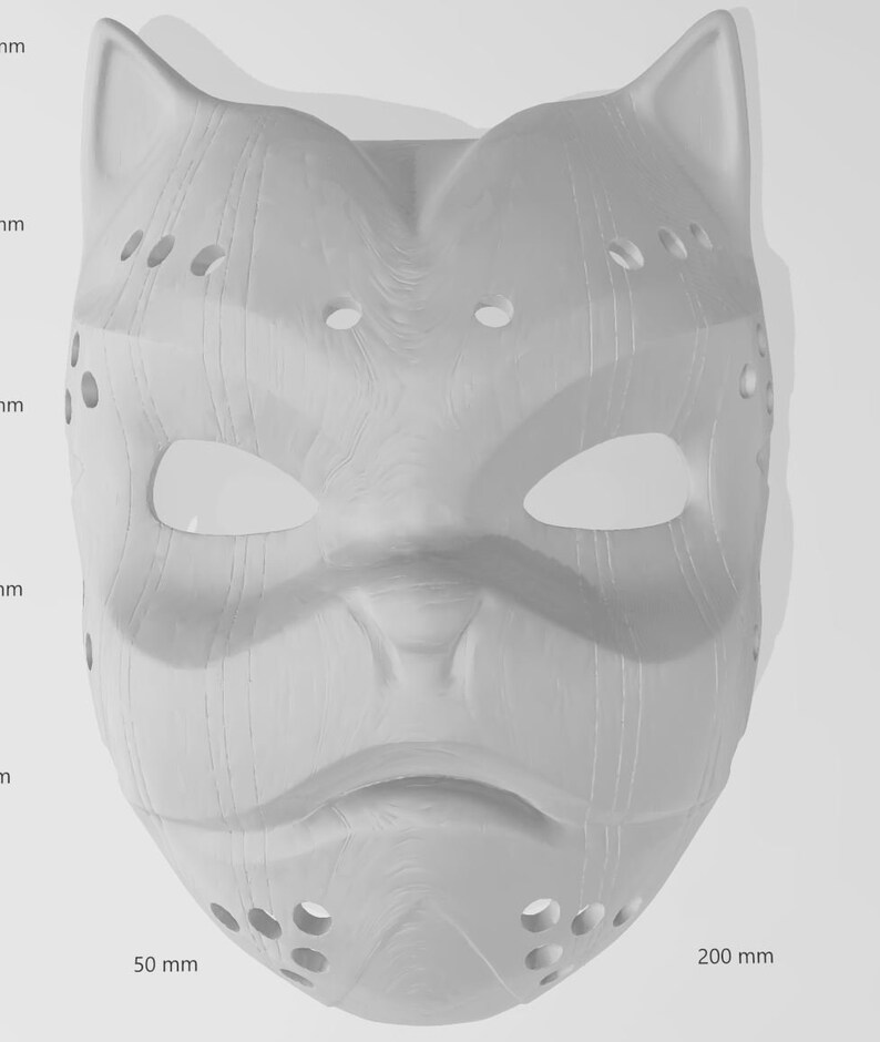 MASK KAKASHI ANBU - Etsy