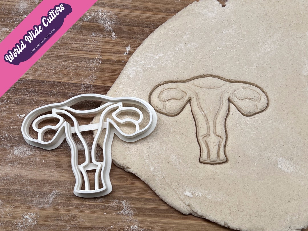 Uterus Uterus Cookie Cutter Cookie Cutters Free Shipping - Etsy