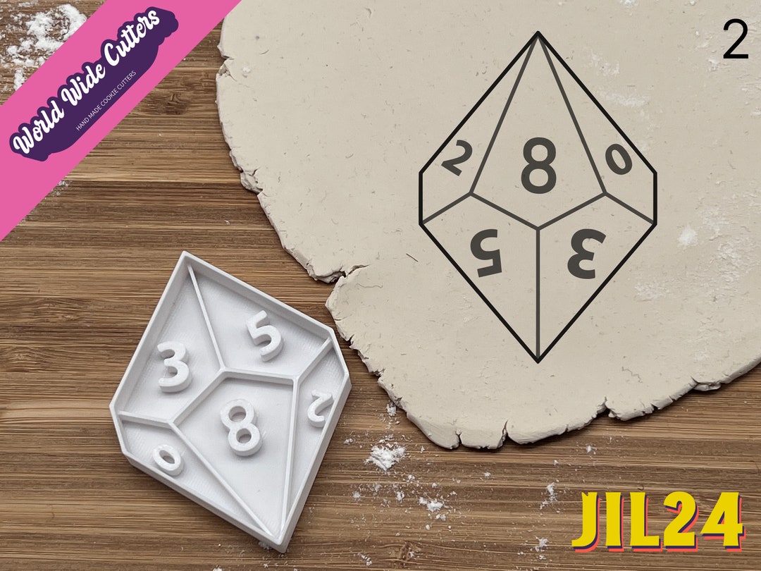 RPG Medieval Fantasy Dnd D&D Dungeons and Dragons Cookie Cutter Pastry ...