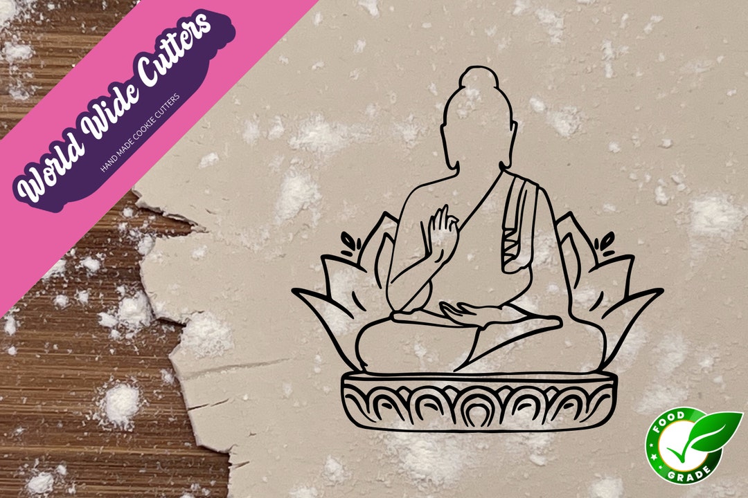 Buddha Head Cookie Cutter Cookie Cutters for Religion Cookies Free ...
