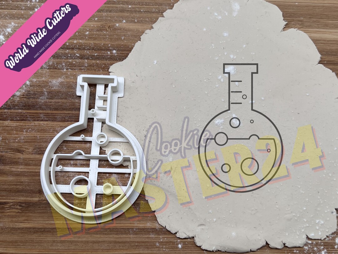 Cookie Cutter Round Piston Bubbling Cookie Cutters for Cookies Free ...