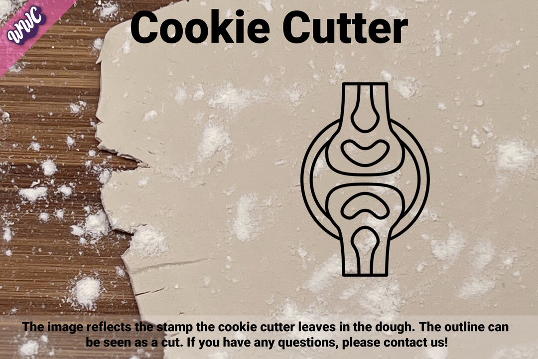 Human Bone Cookie Cutters Anatomy Cookie Cutters Free Shipping - Etsy