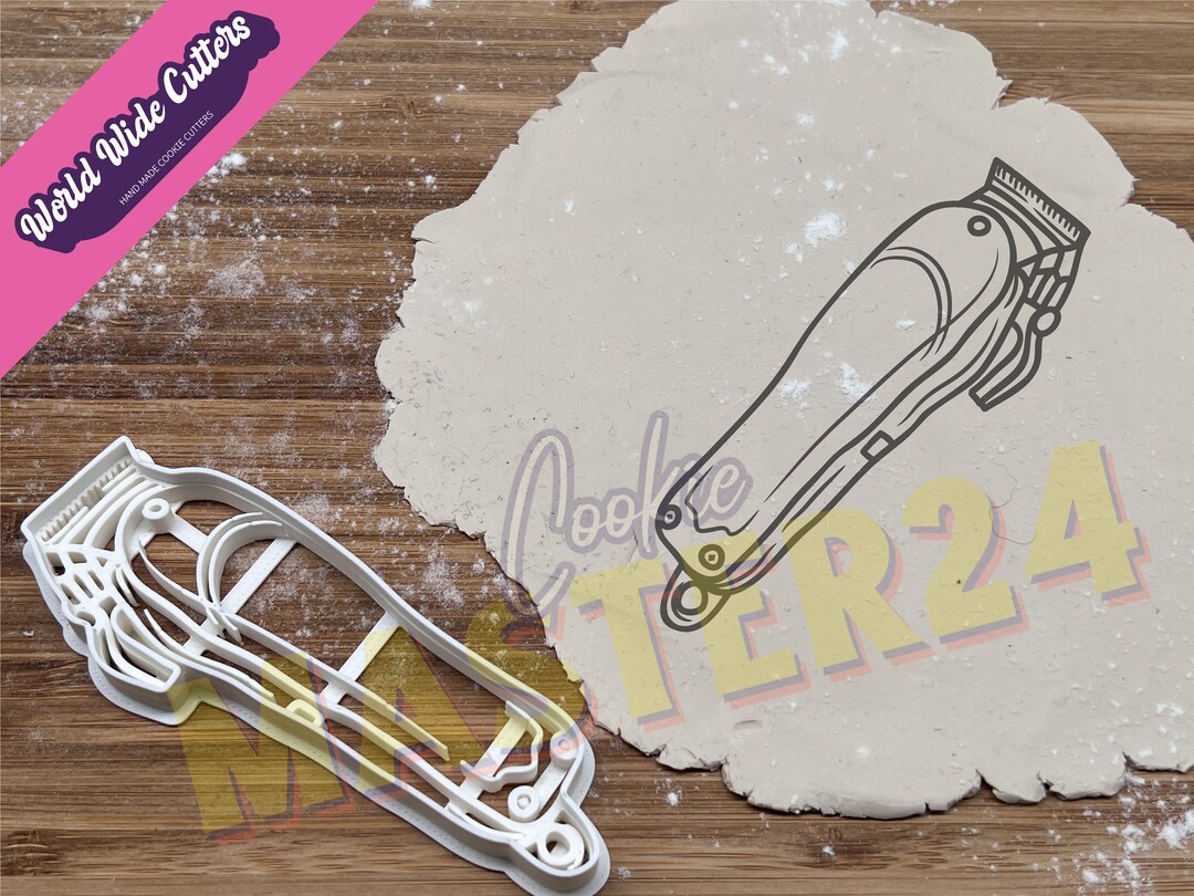 Cookie Cutter Barber Hair Clipper Device Cookie Cutters for Profession ...