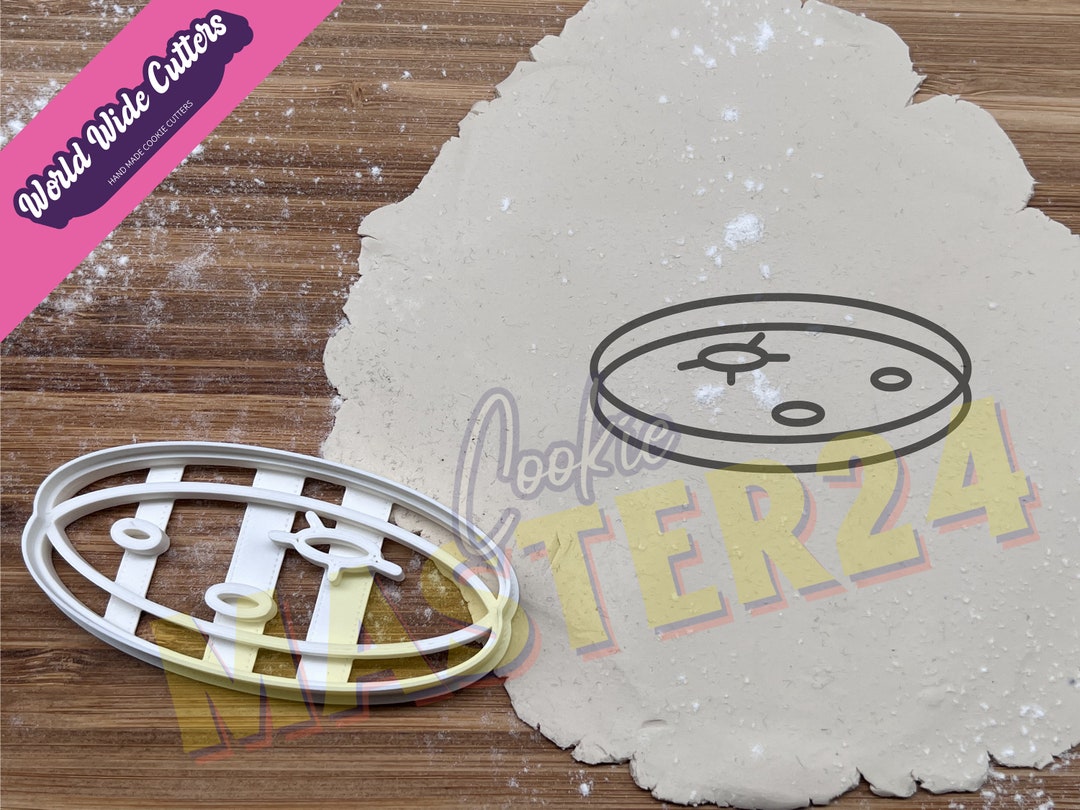 Cookie Cutter Bacteria Breeding Bacteria Cookie Cutters - Etsy