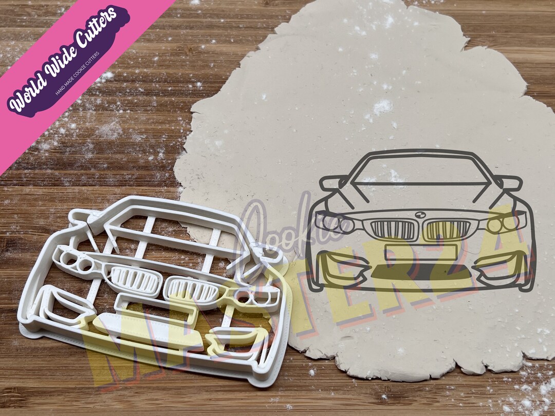 Cookie Cutter Sports Car Cookie Cutters for Cars Car Lovers - Etsy