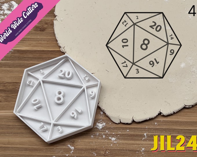 RPG Medieval Fantasy Dnd D&D Dungeons and Dragons Cookie Cutter Pastry ...