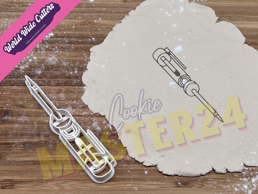 Electrician Screwdriver Cookie Cutter Cookie Cutters for Electricians ...
