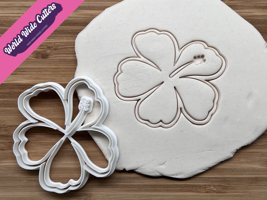 Cookie Cutter Shamrock Lucky Leaf Luck Cookie Cutters Free - Etsy