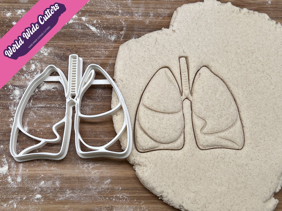 Cookie Cutter Lung Human Body Cookie Cutters for Cookies Free Shipping ...