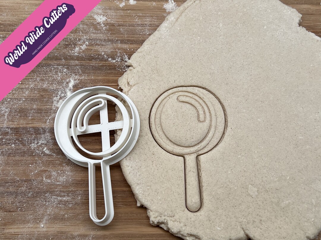 Cookie Cutter Magnifying Glass Cookie Cutters Free Shipping - Etsy