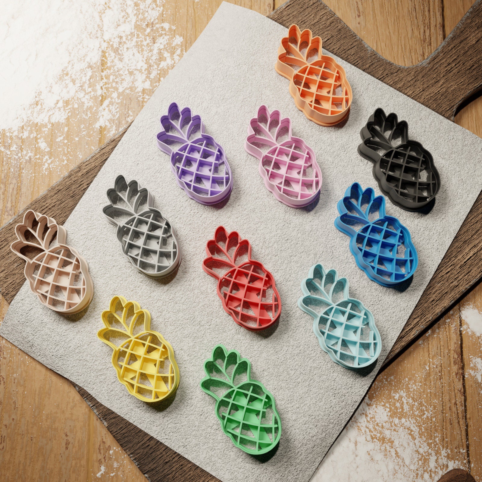 Cookie Cutter Shamrock Lucky Leaf Luck Cookie Cutters Free - Etsy