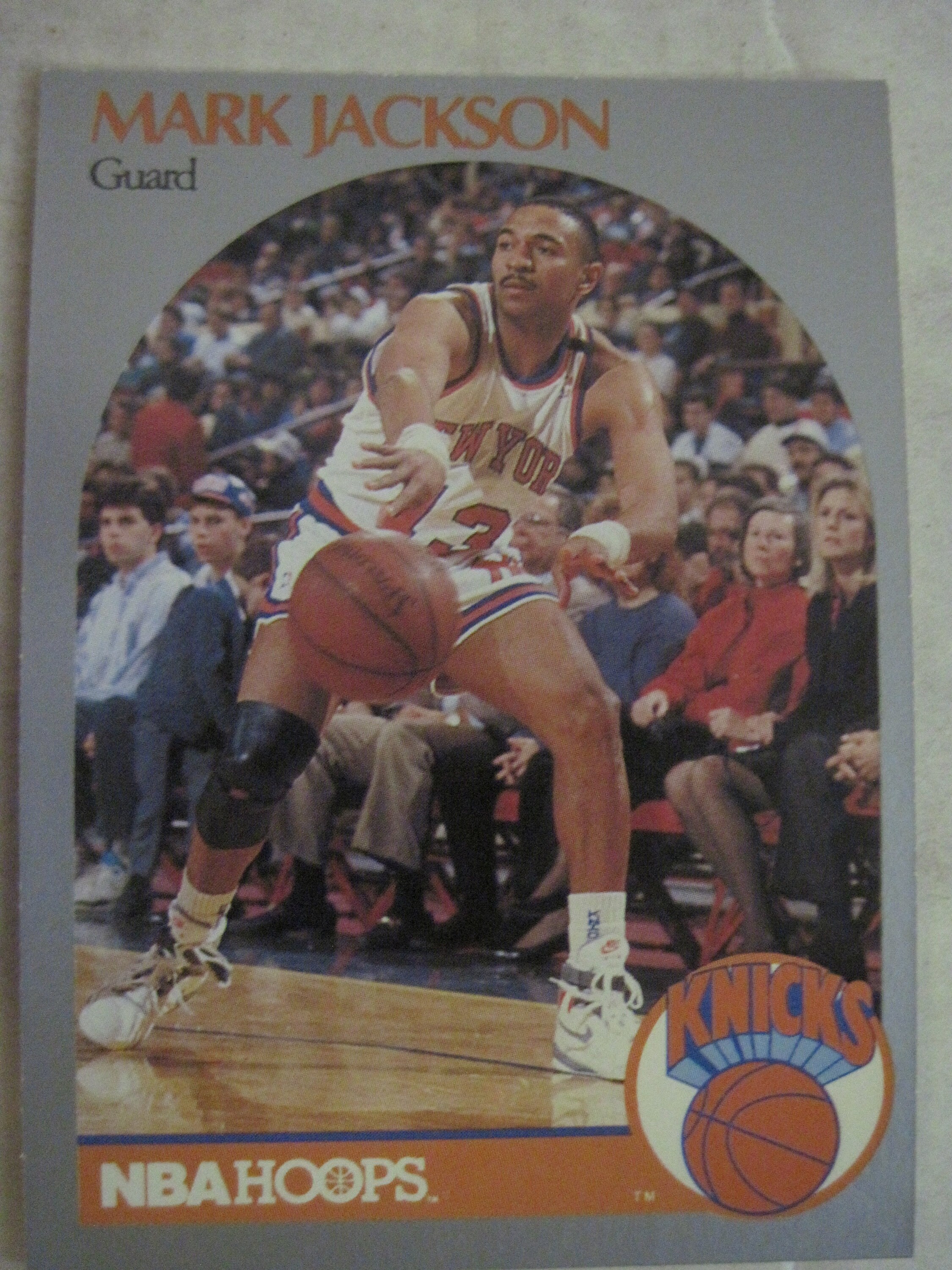 1990-91 Mark Jackson NBA Hoops #205 - Etsy