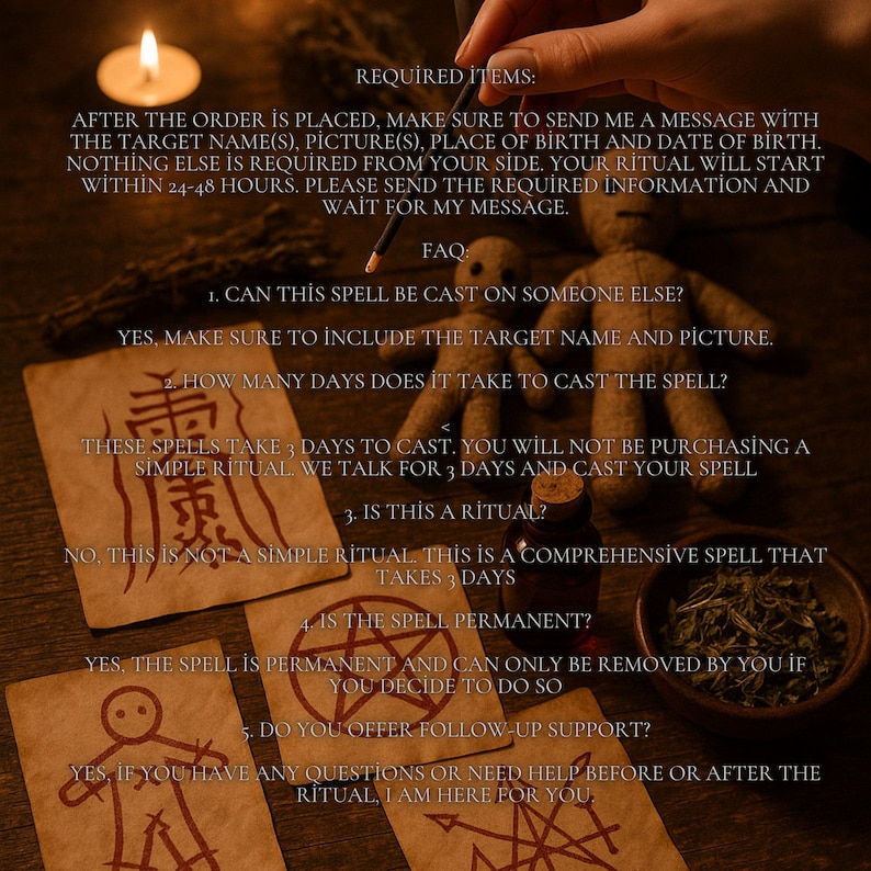 Return to Sender Spell: Banish Curses, Remove Evil Eye (digital Ritual ...