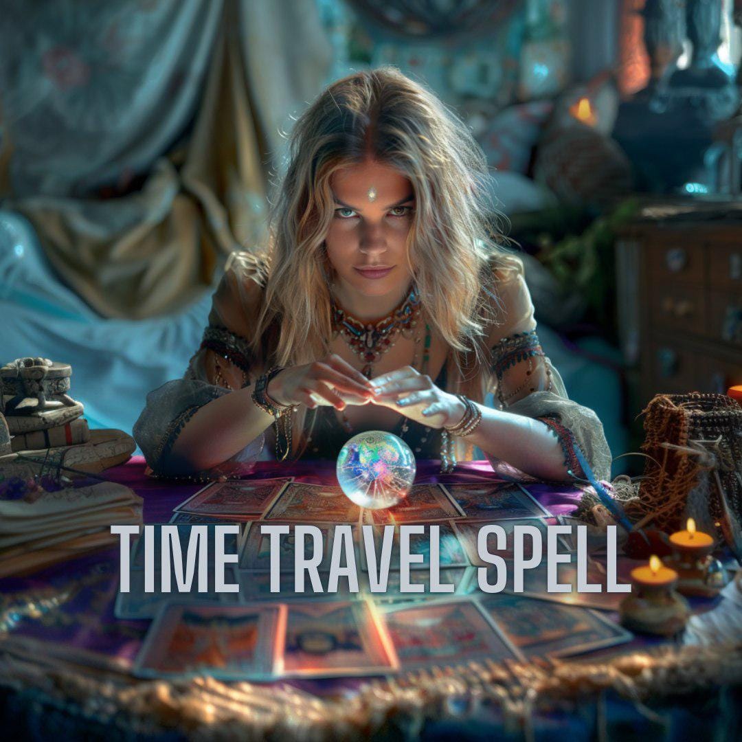 Time Travel Spell - Etsy