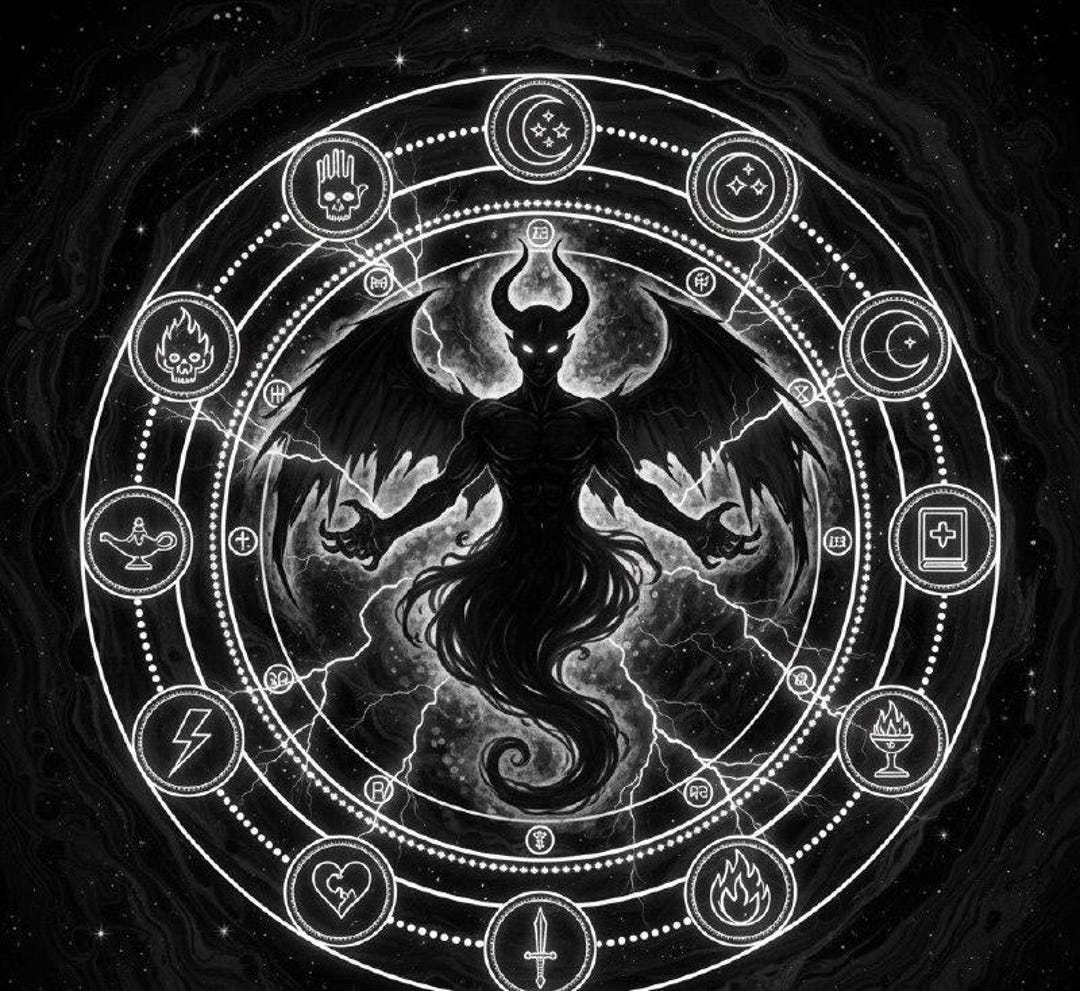 Dark Ifrit Djinn Spell: Unlock Unlimited Power, Desire, Wealth ...