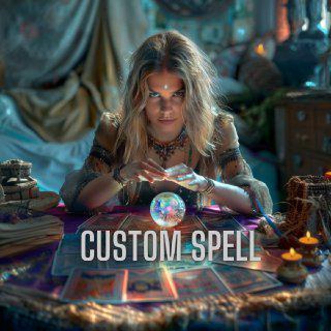 Personalized Wish Spell – Custom Manifestation Ritual for Your Specific ...