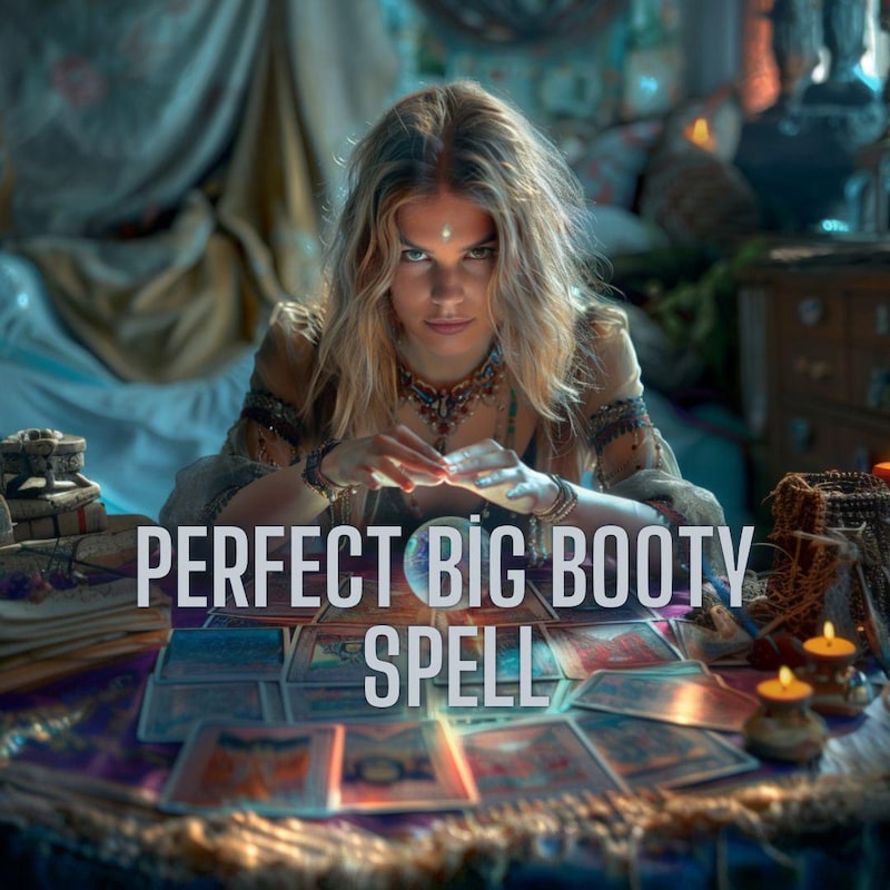 Big Booty Spell - Etsy