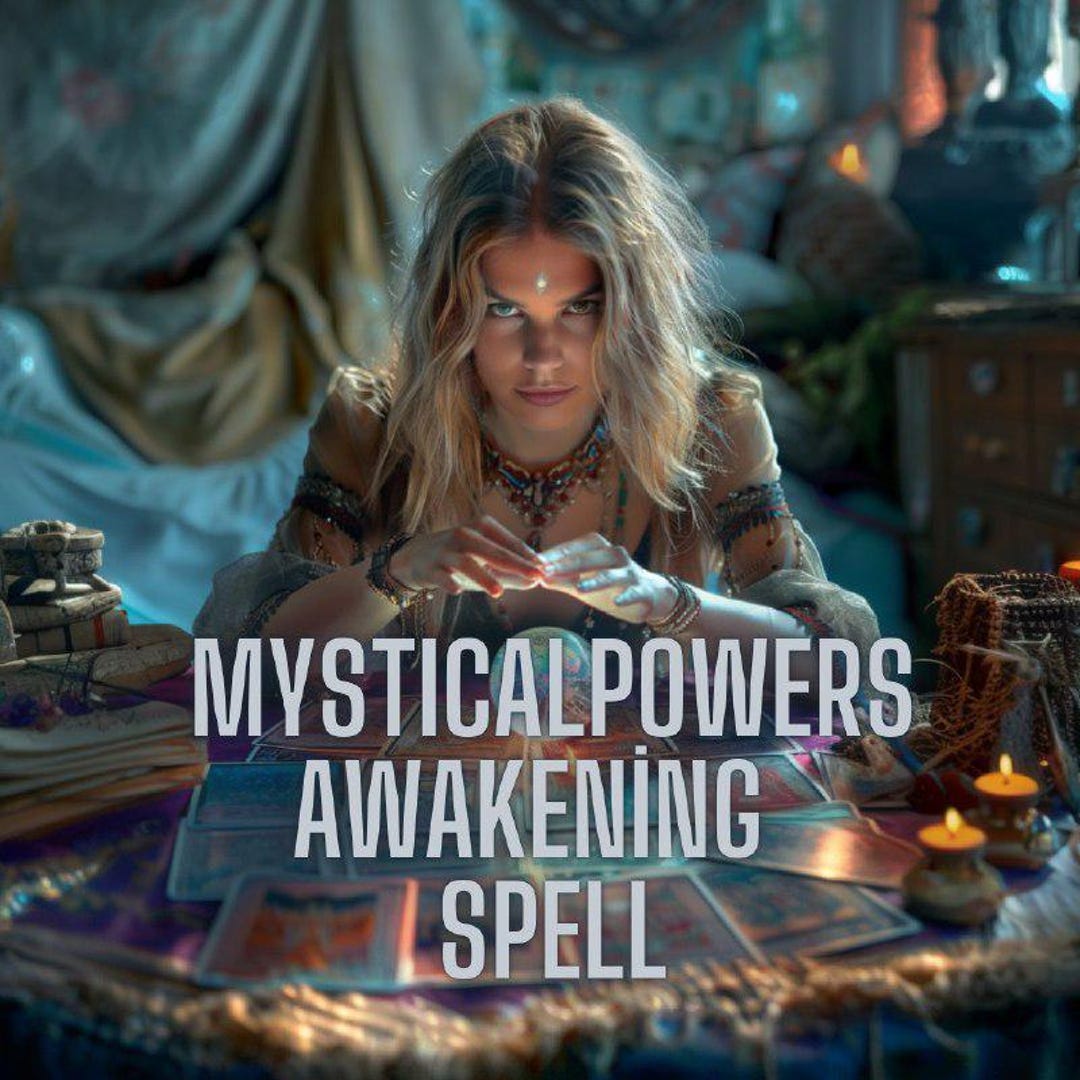 Awaken Mystical Powers Spell , Mystical Energy Spell , Enhance ...